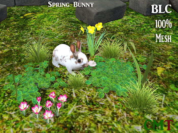 Second Life Marketplace Blc Spring Bunny